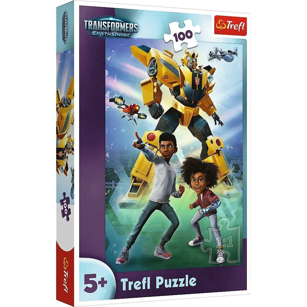 Trefl Transformers Earthspark Puzzle 100 pcs | Shopee Philippines