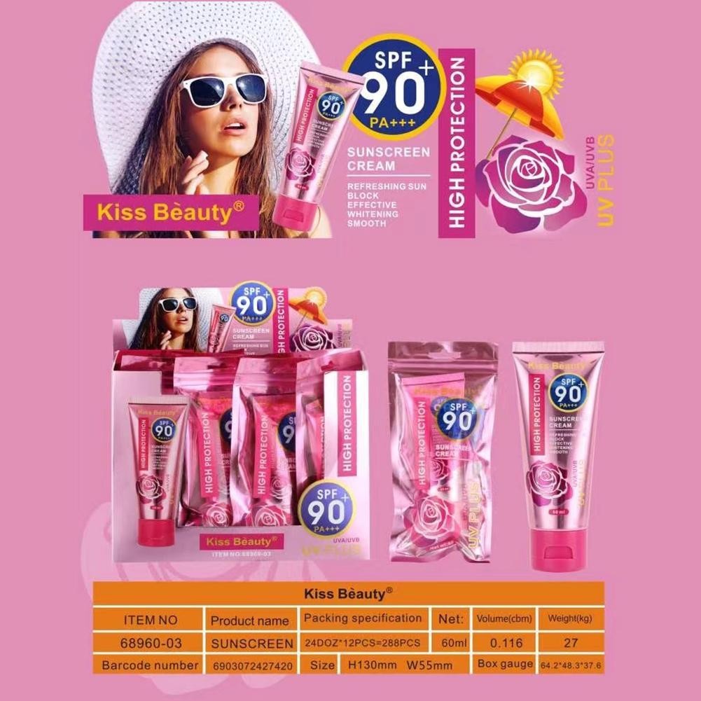 [Shipping from Philippines/China] Sunscreen Cream SPF 90+ High ...