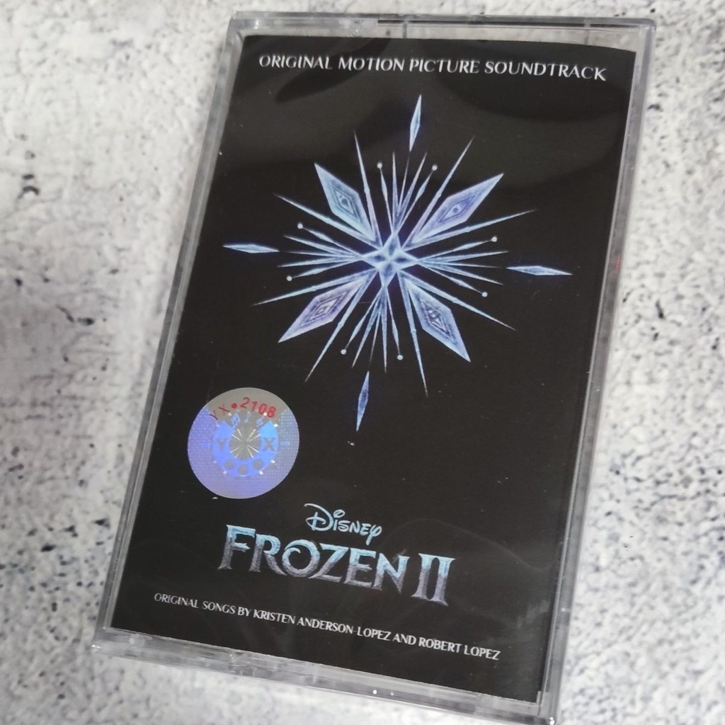 Original Frozen II: The Songs Original Motion Picture Soundtrack OST ...