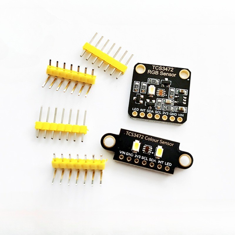 Tcs34725 Color Sensor Recognition Module Rgb Development Board Iic For Arduino Stm32 Laboratory
