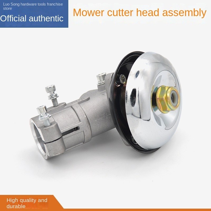 Roson Mower Cutter Head Assembly 26-9 Tooth Working Head Operating ...
