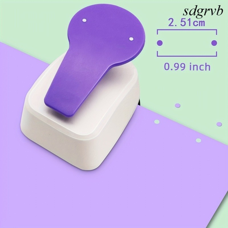 DIY Scrapbook Paper Edge Punch Mini Paper Hole Craft Punchers Crafting ...