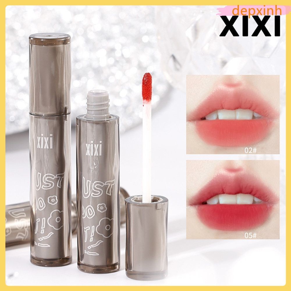 in stock Xixi Mori Rabbit Lip Glaze Velvet Matte Lip Mud Lip And Cheek ...