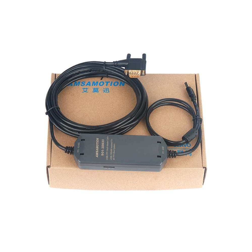 Suitable for Siemens s7-200plc smart Programming Cable USB-PPI ...