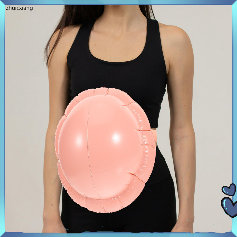 Women Inflatable Fake Belly Inflatables Postpartum Pregnancy Apparel ...