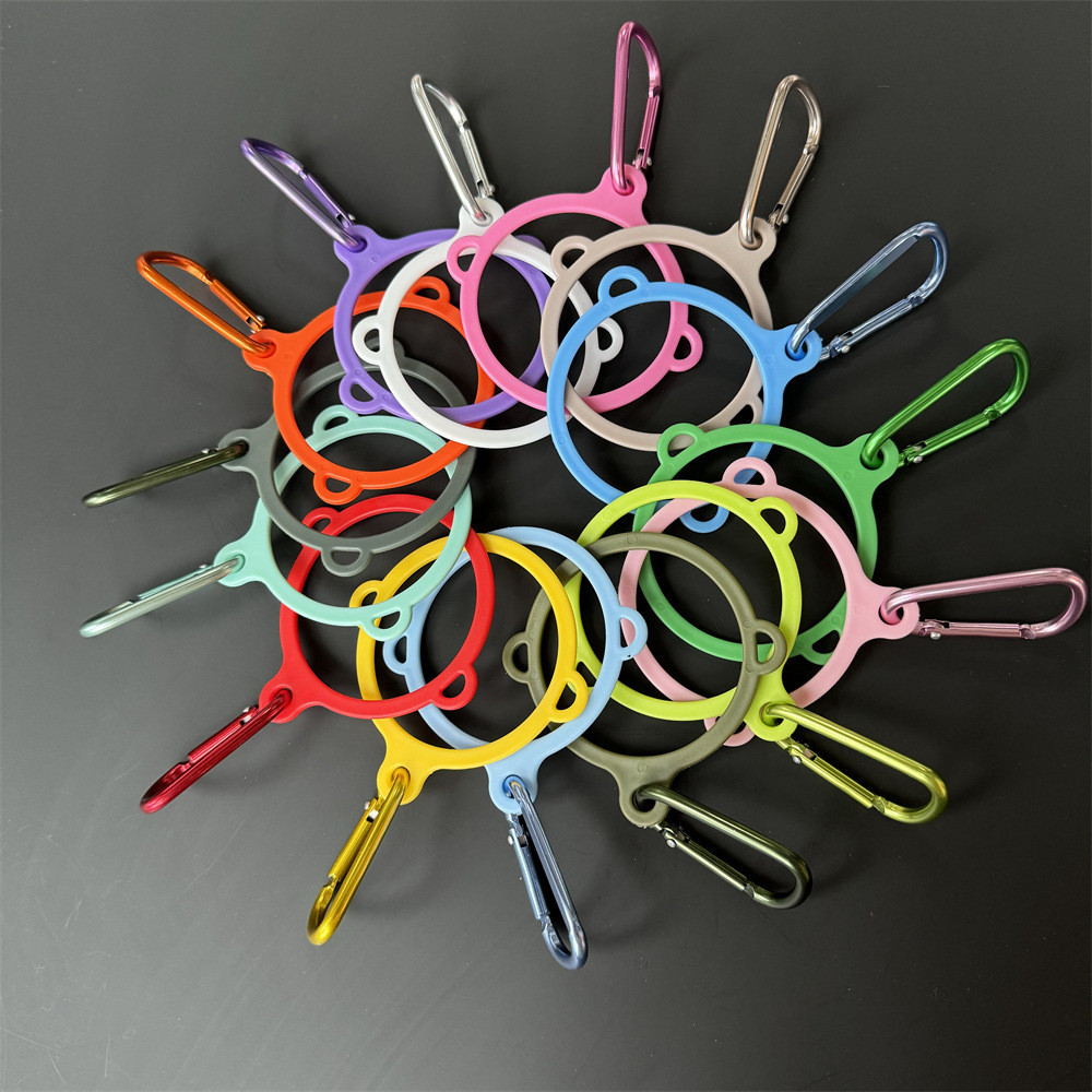 Aqu* Flask Accessories Plastic Ring Circle With Buckle for Thermal ...