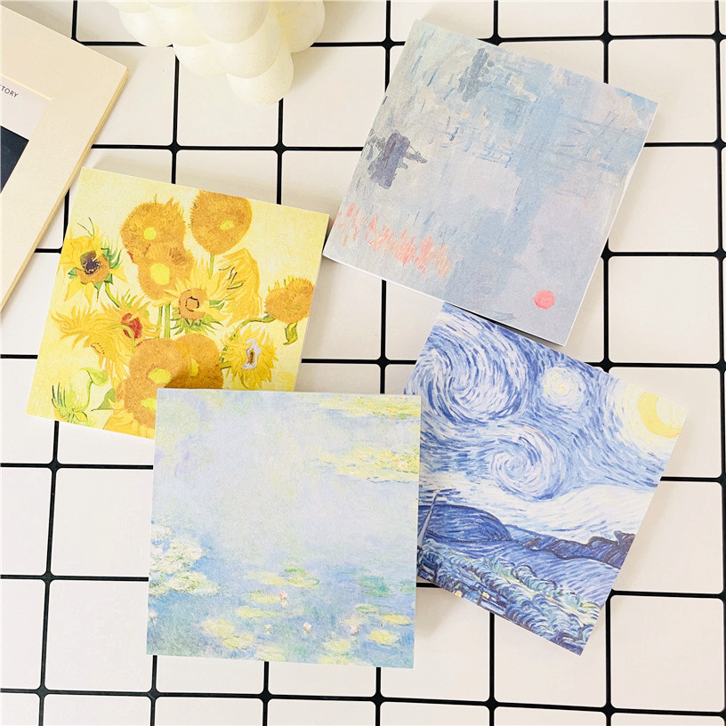 ️ Van Gogh & Monet - World Famous Painting Art Impression Museum . Memo ...