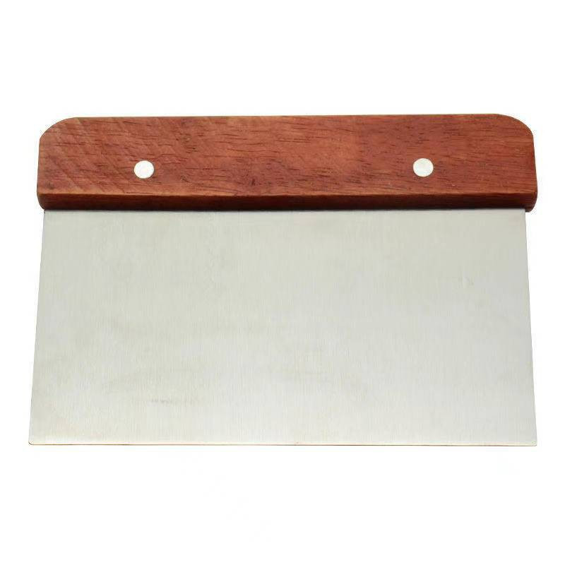 SAP metal griddle scraper chopper dough cutter for bread and pizza ...