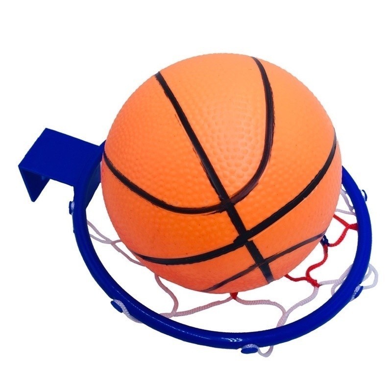 Sapphire Basketball with plastic Ring / ball with Ring 10 inches ball ...