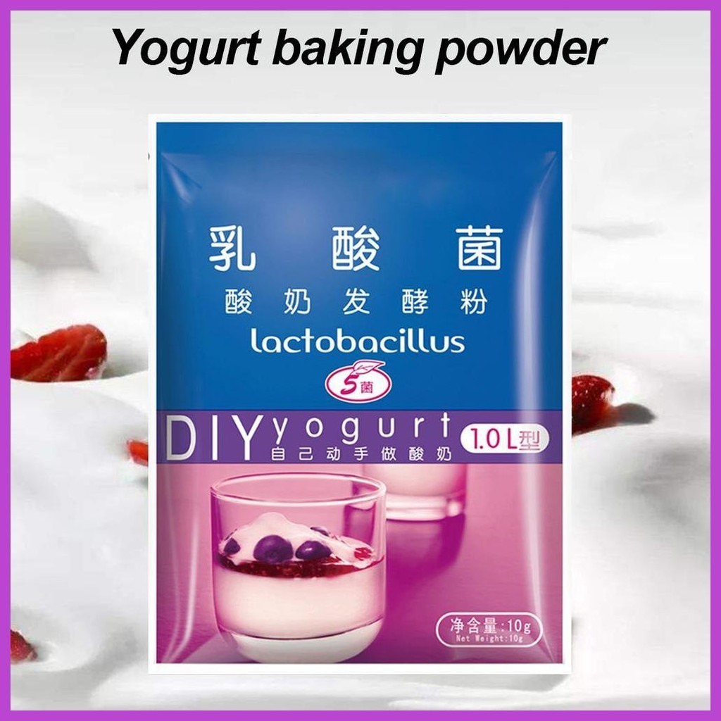 10G/Sachet Yogurt Yeast Starter Natural Probiotic Home Made ...