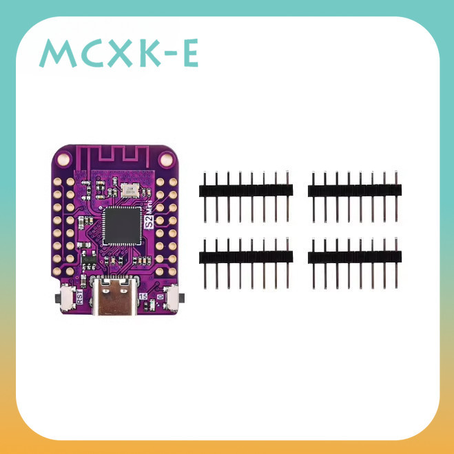 MCXK-E ESP32 S2 Mini V1.0.0 - LOLIN WIFI IOT Board based ESP32-S2FN4R2 ... MCXK-E ESP32 S2 Mini V1.0.0 - LOLIN WIFI IOT Board based ESP32-S2FN4R2 ...
