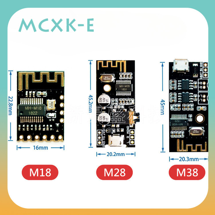MH-MX8 Wireless Bluetooth MP3 Audio Receiver board Module BLT 4.2 mp3 ...