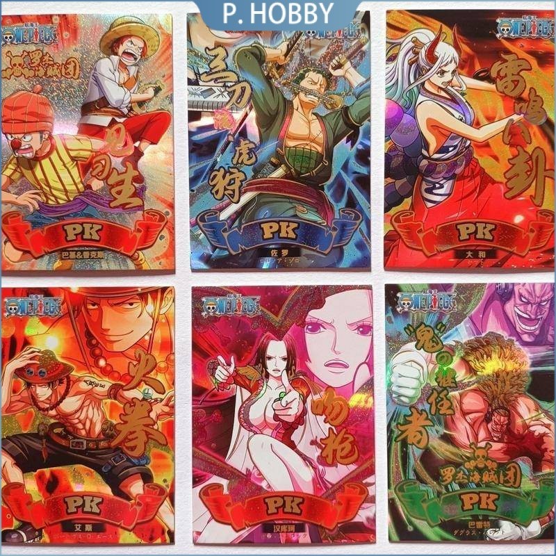 25th Anniversary Card Action One Piece PK.CP.UR.SSR Yamato Zoro Ace ...