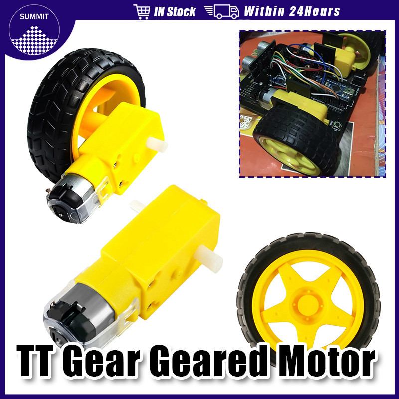 DC TT Smart Car Robot Gear Motor Car Wheels Robot Car Wheels High ...