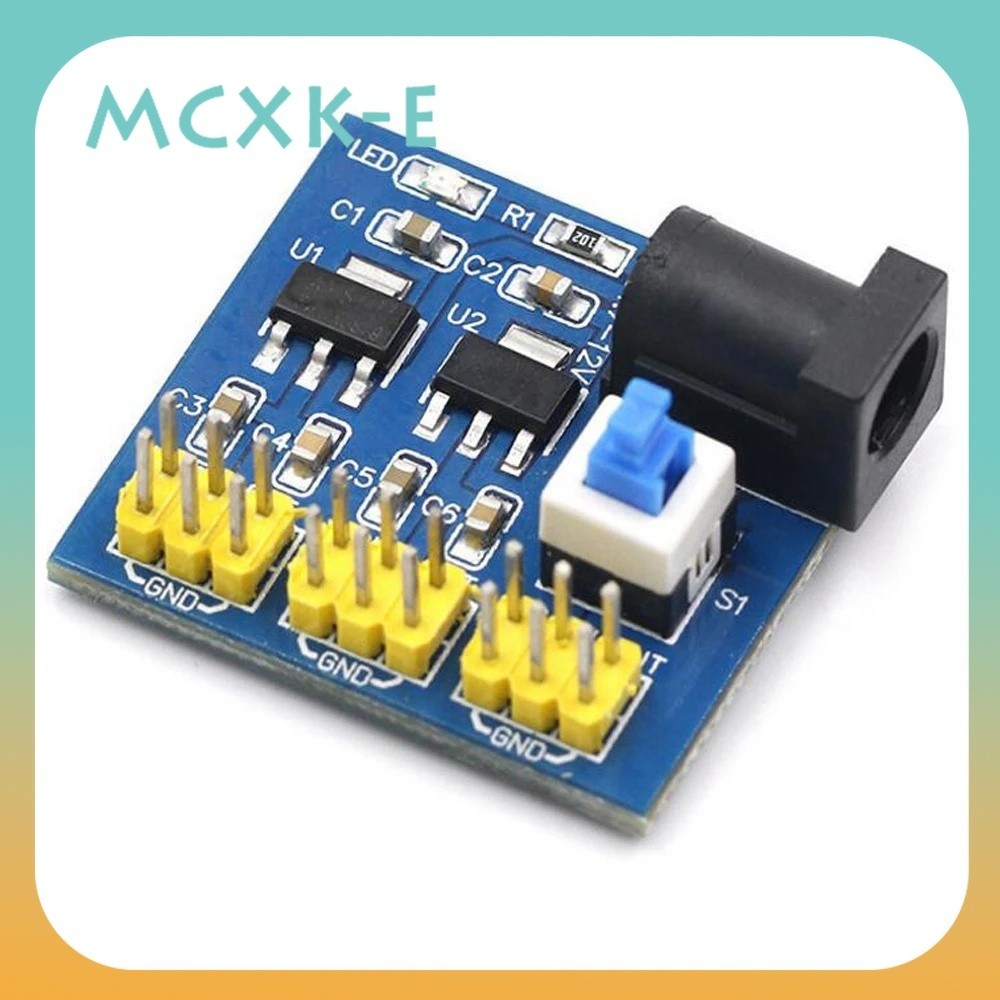 MCXK-E Dc-dc 3.3V 5V 12V Multi-Way Output Voltage Converter Module 12V ...