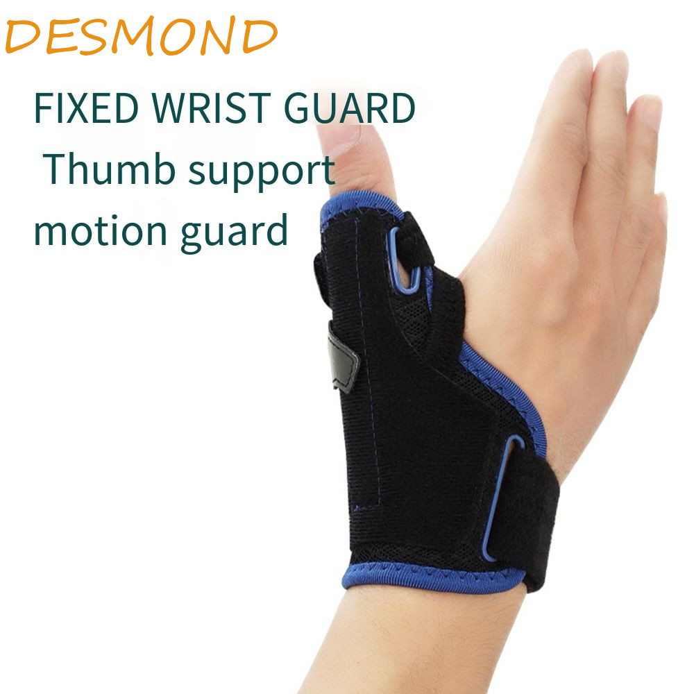 DESMOND Thumb Brace, 2 in 1 Removable Thumb Spica Splint, Support Wrap ...