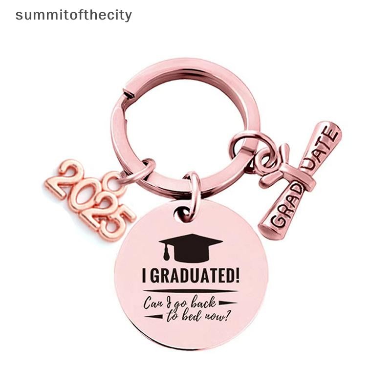 summitofthecity Class Of 2025 Graduation Keychain Inspired Gifts For ...