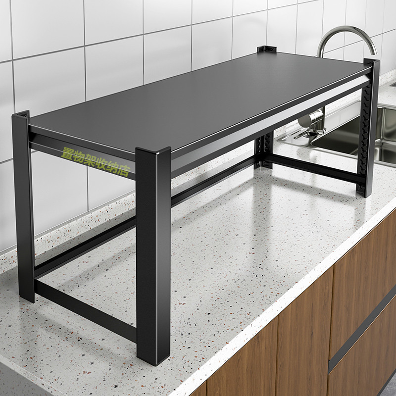 Kitchen Storage Rack Organizer Household Microwave Oven Storage Rack ...