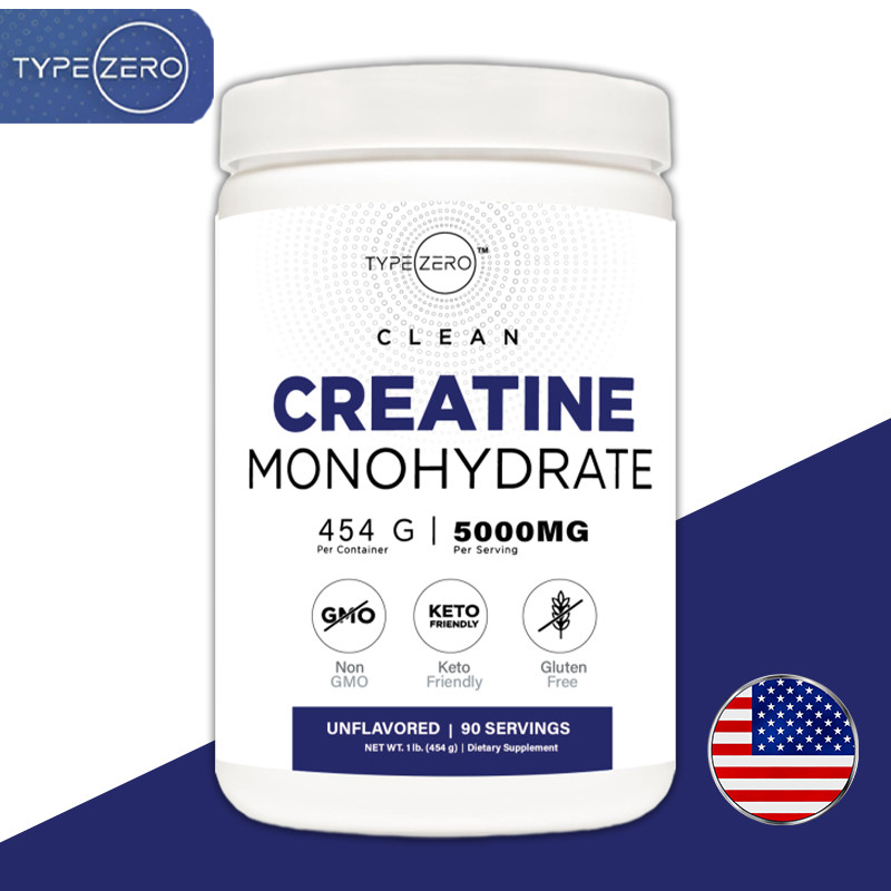 Type Zero Creatine Monohydrate Assists muscles and nerve cells in ...