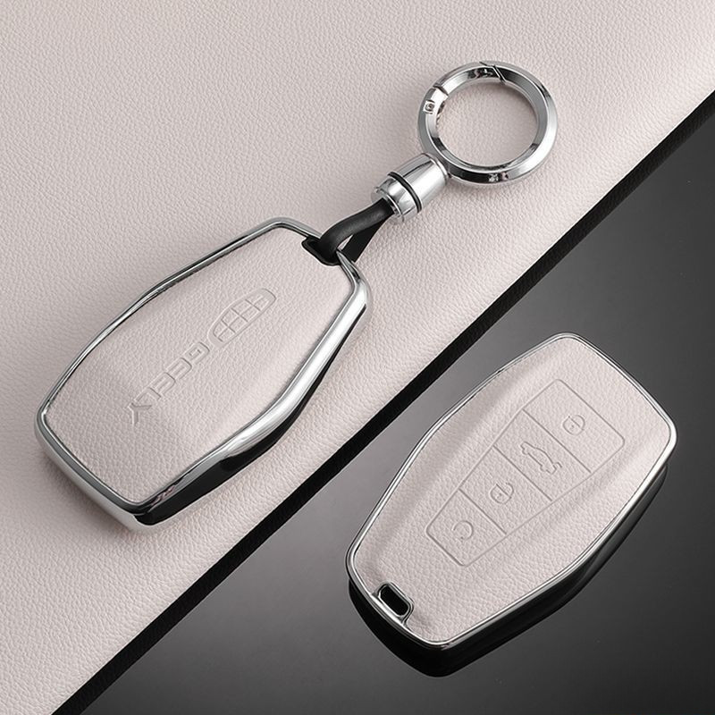TPU Car Key Case Full Cover for Geely Coolray Atlas Boyue NL3 Emgrand ...