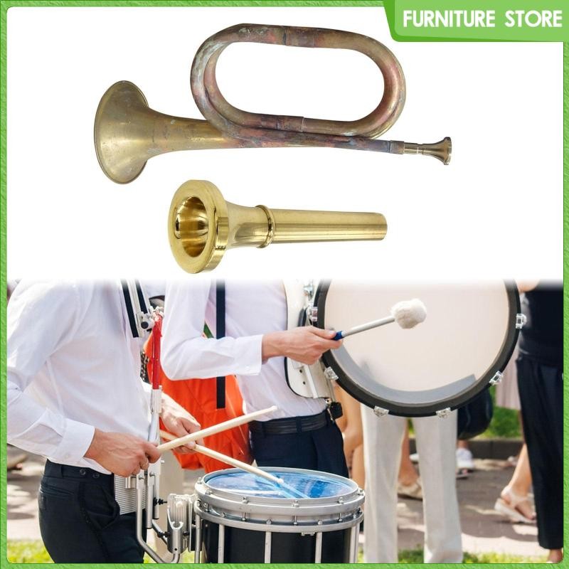 [Wishshopeelxj] Cavalry Trumpet Scouting Trumpet Music Instrument ...
