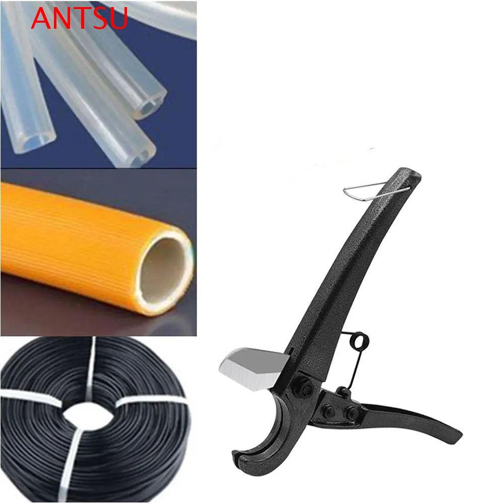 ANTSU PVC Pipe Cutter, 3-32mm Opening Aluminum Alloy Tube Pipe Shear ...