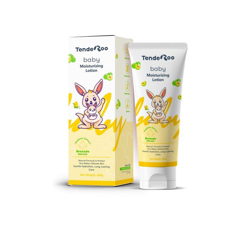 [FDA Approved] Tenderoo Baby Moisturizing Lotion Avocado Plant Extract ...