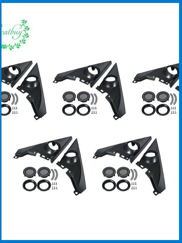 1.5 Inch 5 Pair Front Pillar Althorn Tweeter Covers Car Tweeter ...