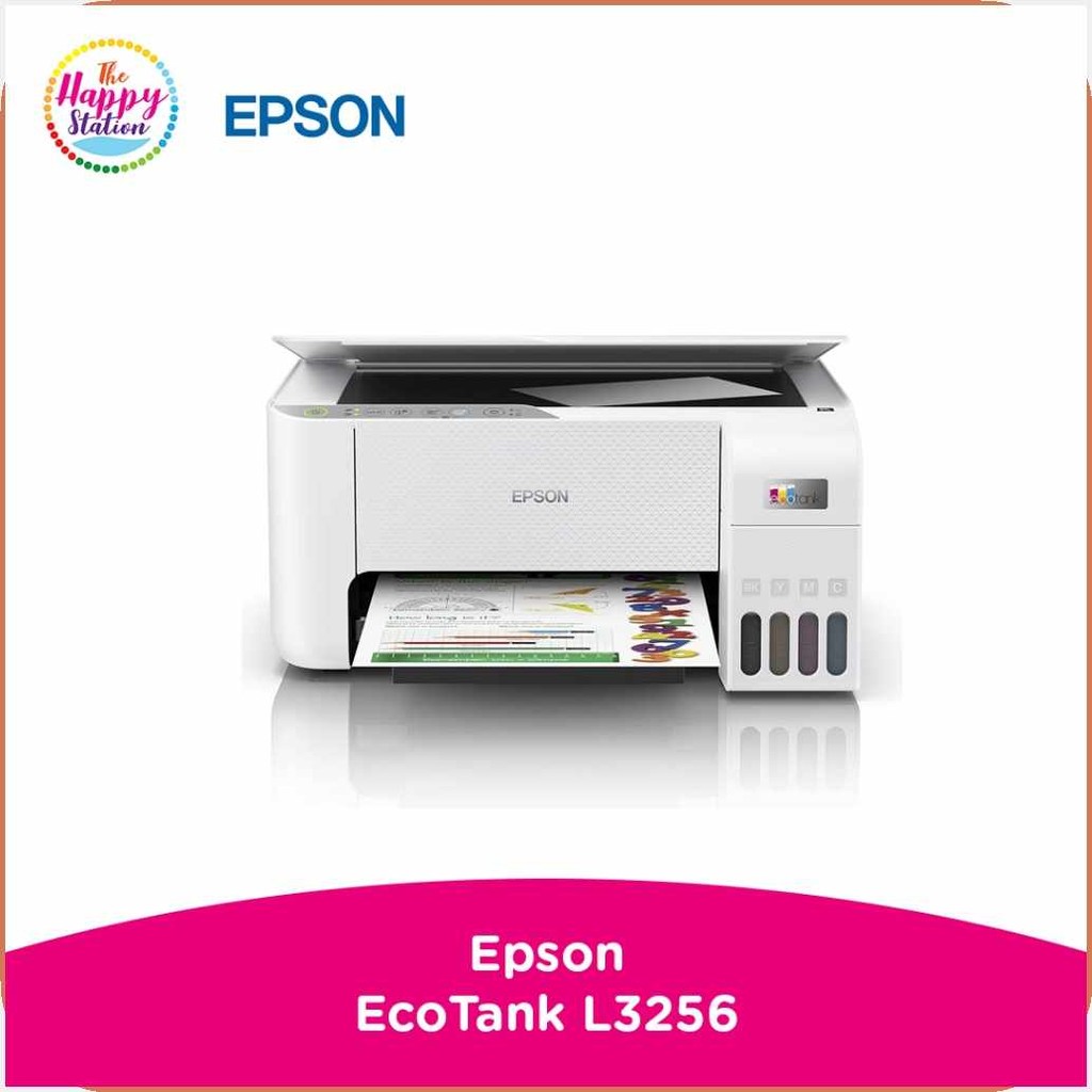 EPSON'M(|]Nd@EcoTank`no;L3256,%jw:A4%si:Wi-Fi&All-in-One&Ink&Tank ...