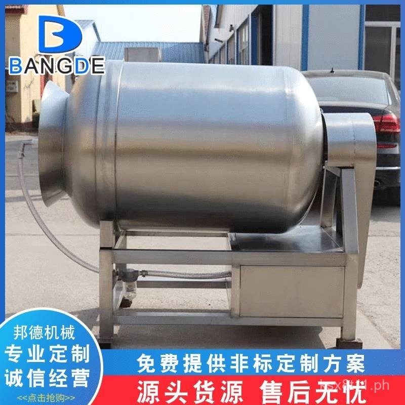 Large Vacuum Tumble Machine for Marinating and Roasting Skewers Beef ...