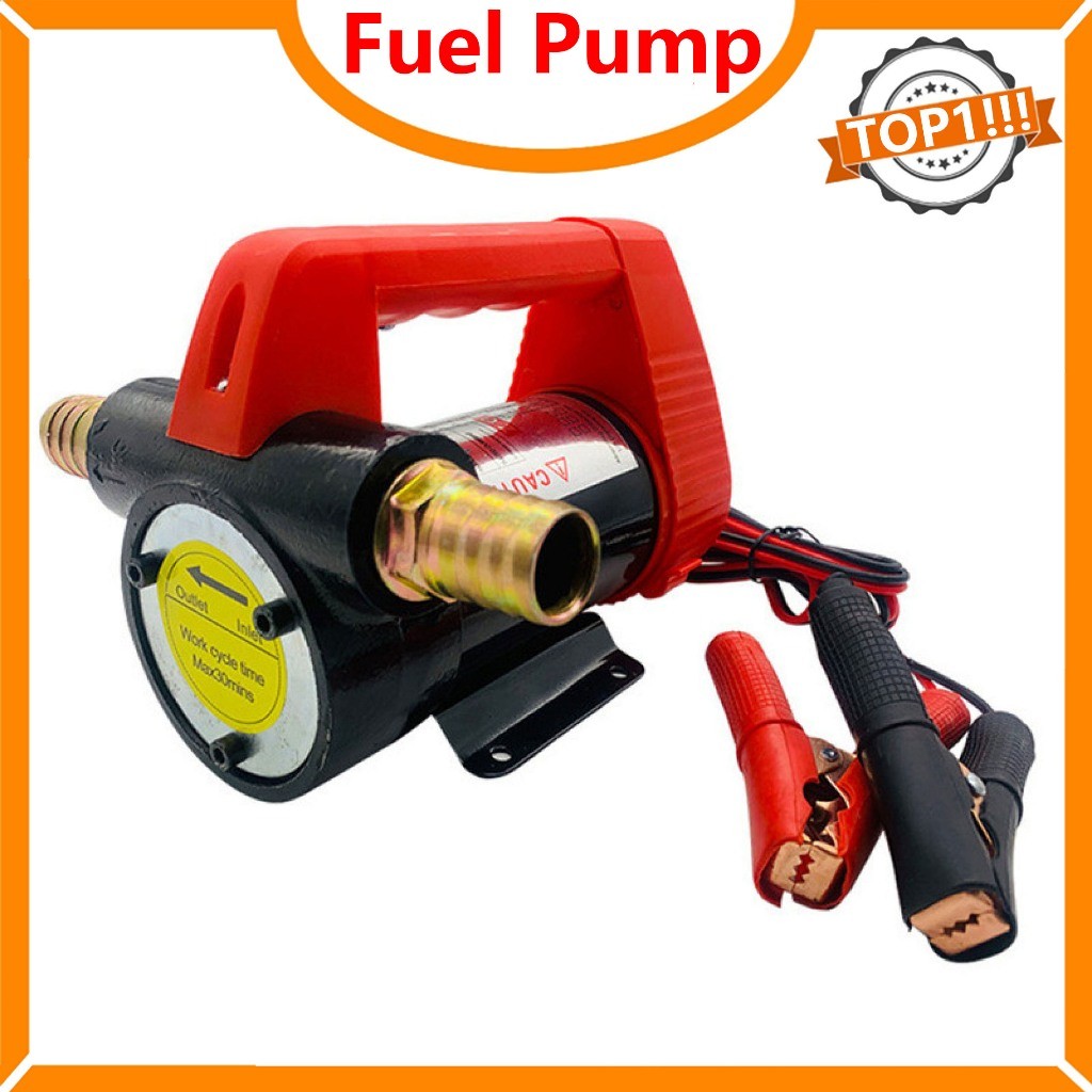 DC 12V/24V electronic fuel pump12v fuel transfer pumpl oil transfer ...