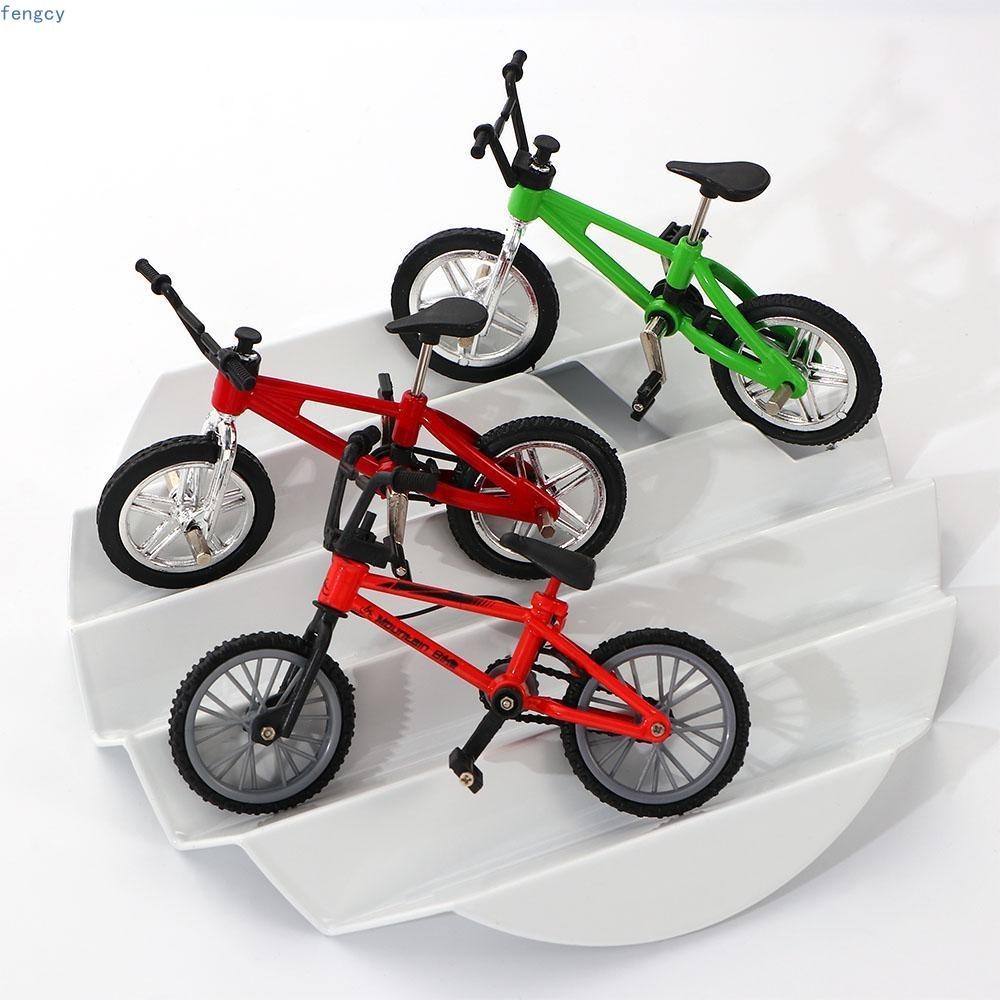FENGCY Finger Bmx Bike Gift Alloy Brake Rope Finger Bicycle Model Toys ...