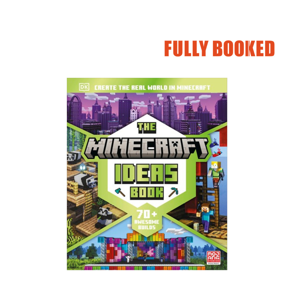 The Minecraft Ideas Book: Create the Real World in Minecraft (Hardcover ...