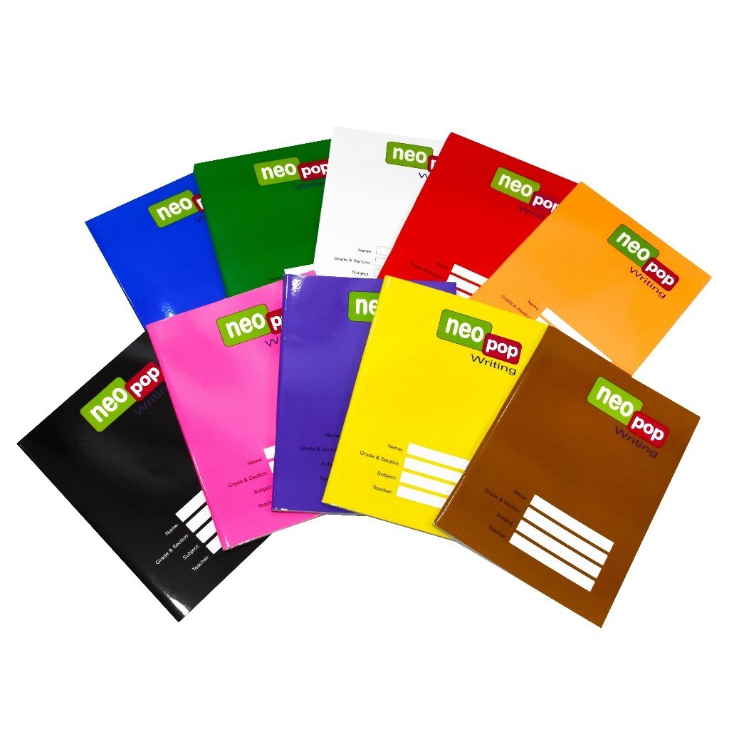 Mimi NeoPop Writing Notebook 1pc (Random Color) | Shopee Philippines