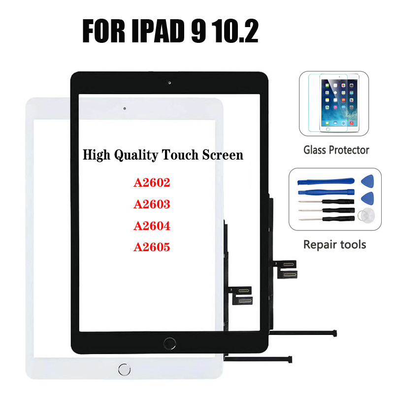 For Ipad 9 9th 10.2“ 2021 Front Touch Screen Digitizer Glass Sensor ...