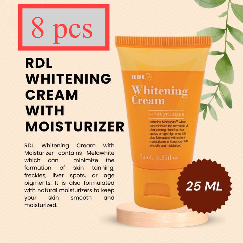 RDL Whitening Cream 25mL | Shopee Philippines