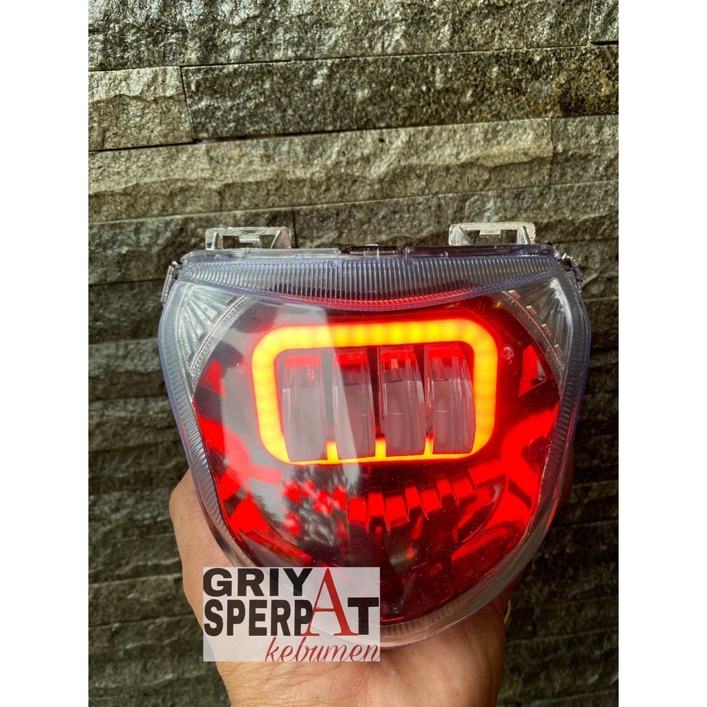 SMASH TITAN LED HEADLIGHTS | Shopee Philippines