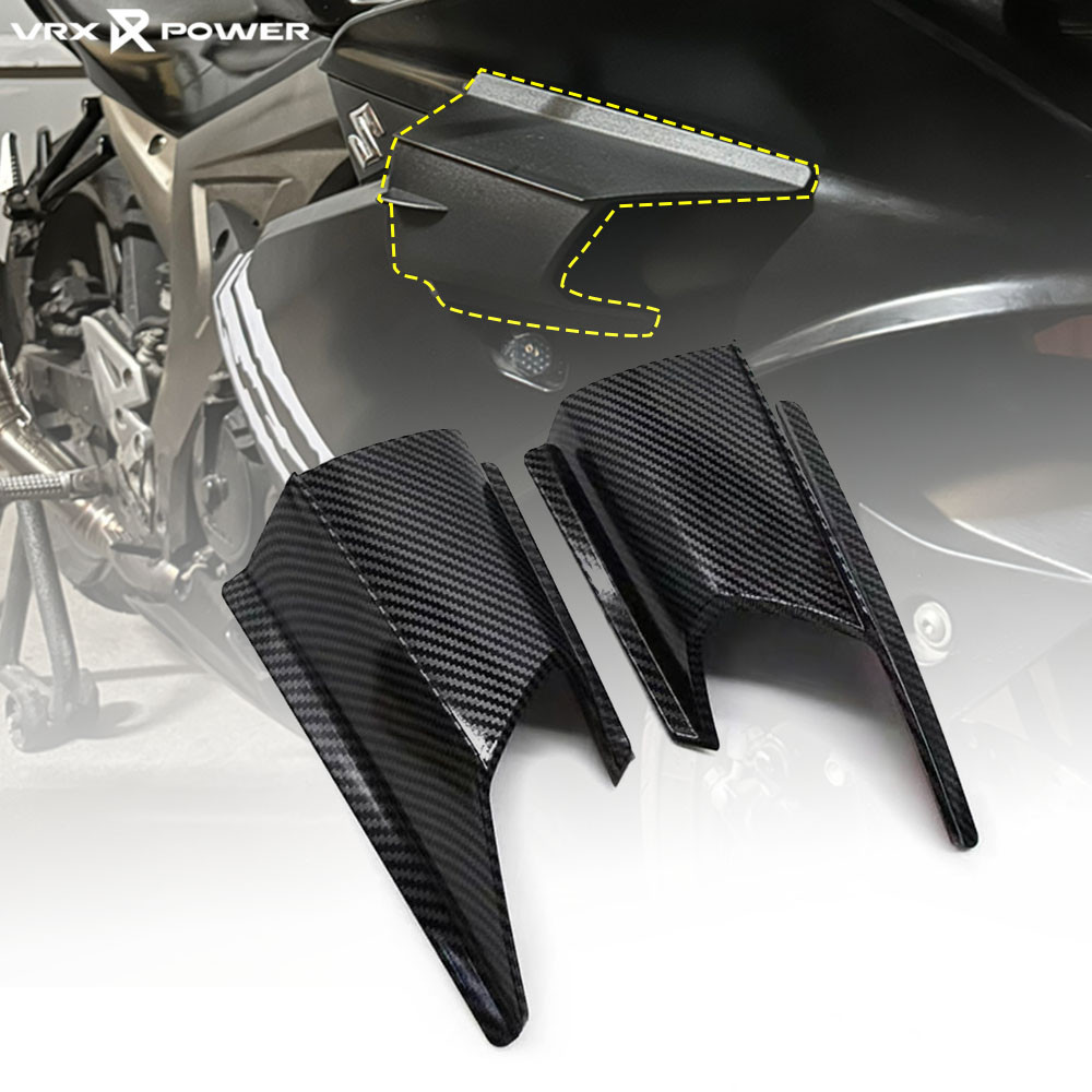 Motorcycle Accessories ABS Side Winglets Stabilize Aerodynamic Wing ...