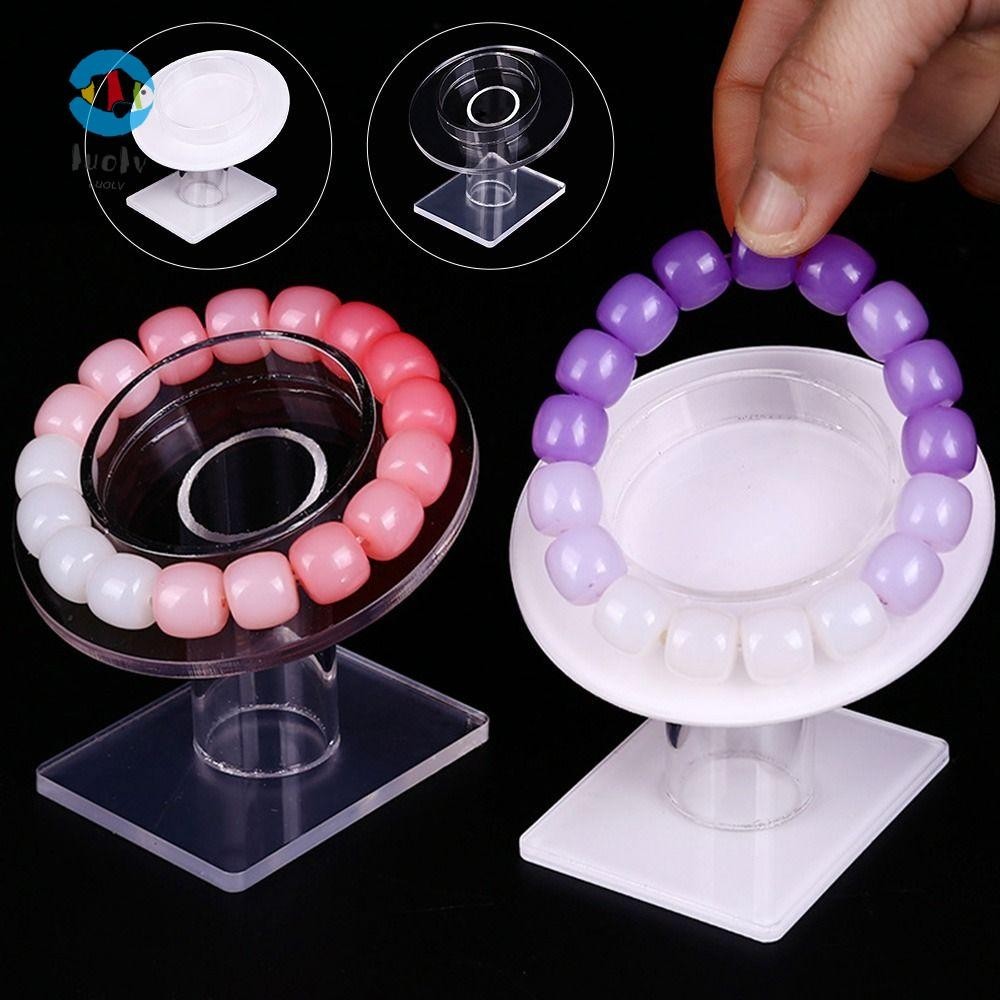 LUOLUVO Bracelet Display Rack Convenient Storage Stand Acrylic Display ...