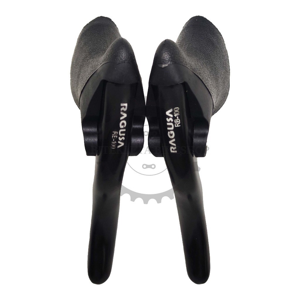 1PAIR AERO BRAKE LEVER (RAGUSA) FOR ROADBIKE RB ROAD BIKE RB-100 RB-200 ...