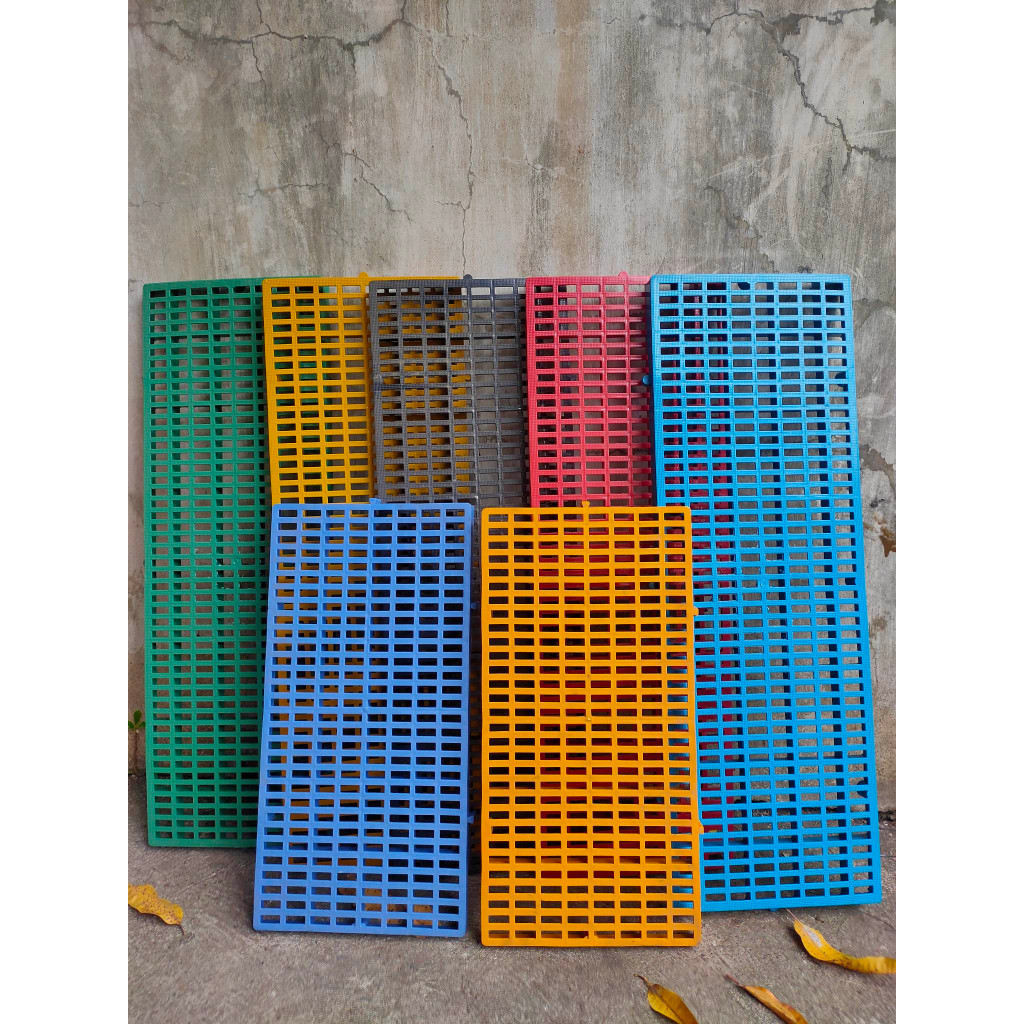 ♞Dog Matting Pet Cage THICK ANTI SLIP HEAVY DUTY PLASTIC FLOOR CAGE ...