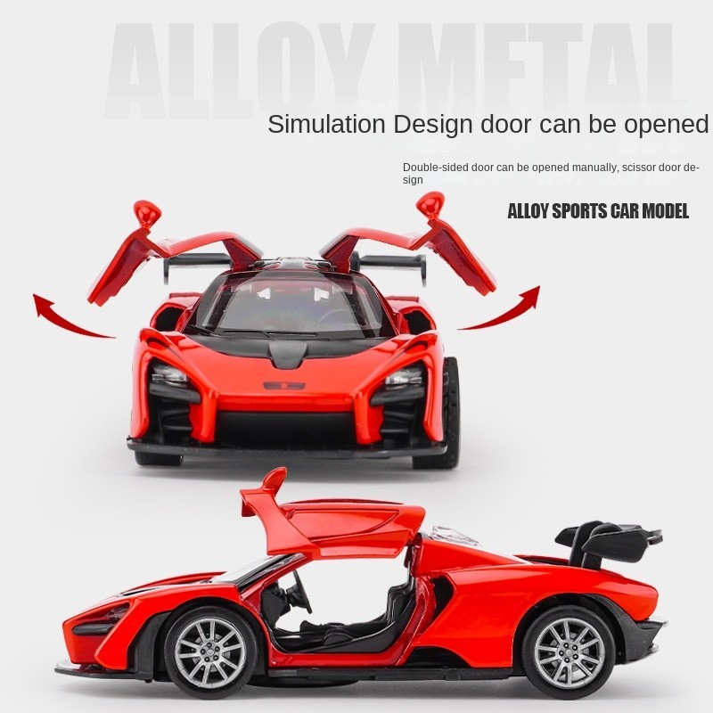 1:32 Alloy Sports Car 4X4 Toy Car Model Metal Alloy Diecast Car Toys ...
