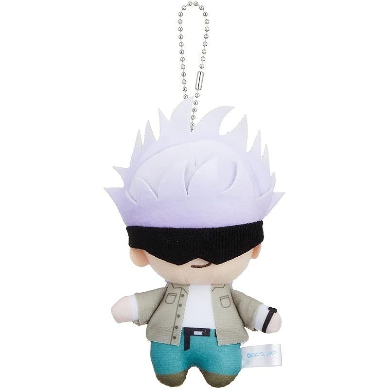 Jujutsu Kaisen Gojo Satoru Ball Chain Mascot ED Version [Japan Product ...