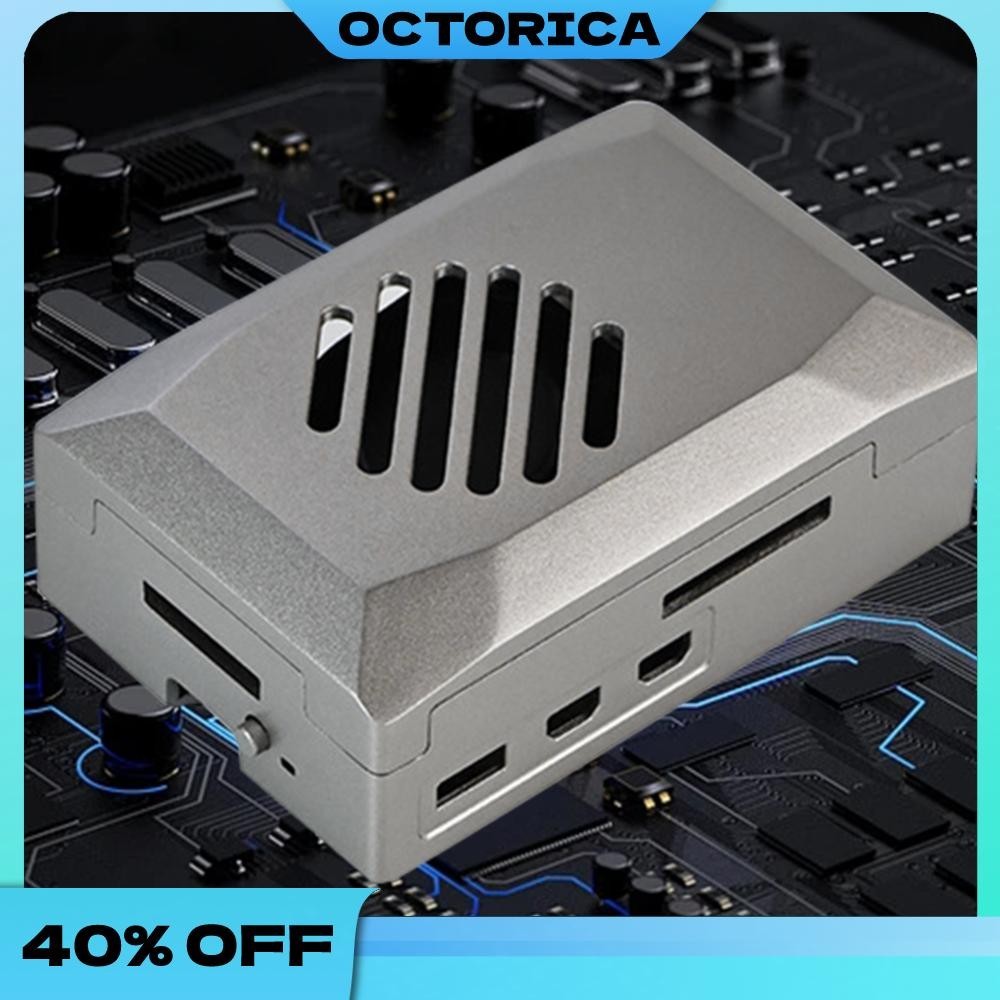 Silver Shadow Case with PWM Cooling Fan ABS Protective Shell for Raspberry Pi 5 | Shopee Philippines