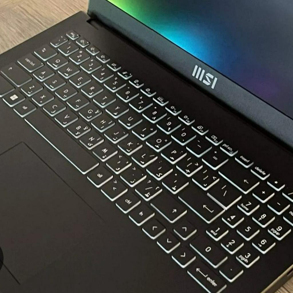 Keyboard Protector for MSI Modern 15 B7M MSI Modern 15 B12M 065 15.6 ...