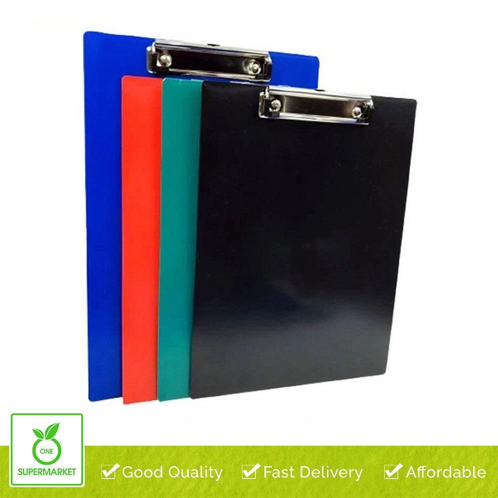 One Supermarket Document File Clip Board School and Office Supplies 1pc ...