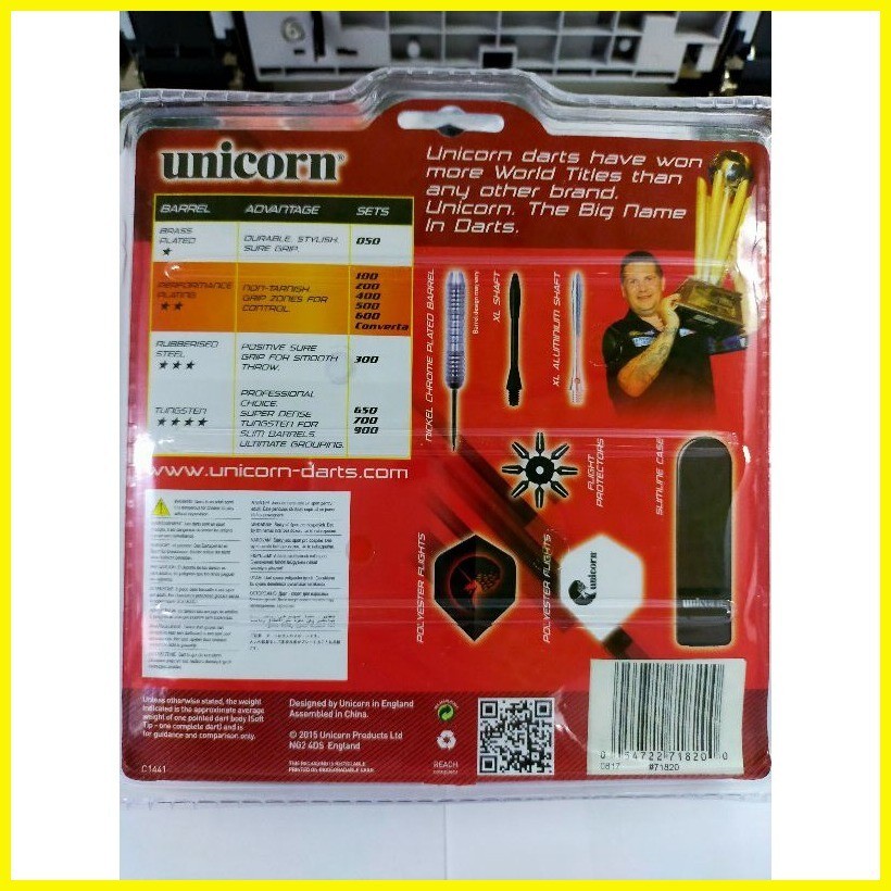 【hot sale】 UNICORN STEEL 400 DART STEEL TIPS/DART FLIGHT HARROW/DART ...