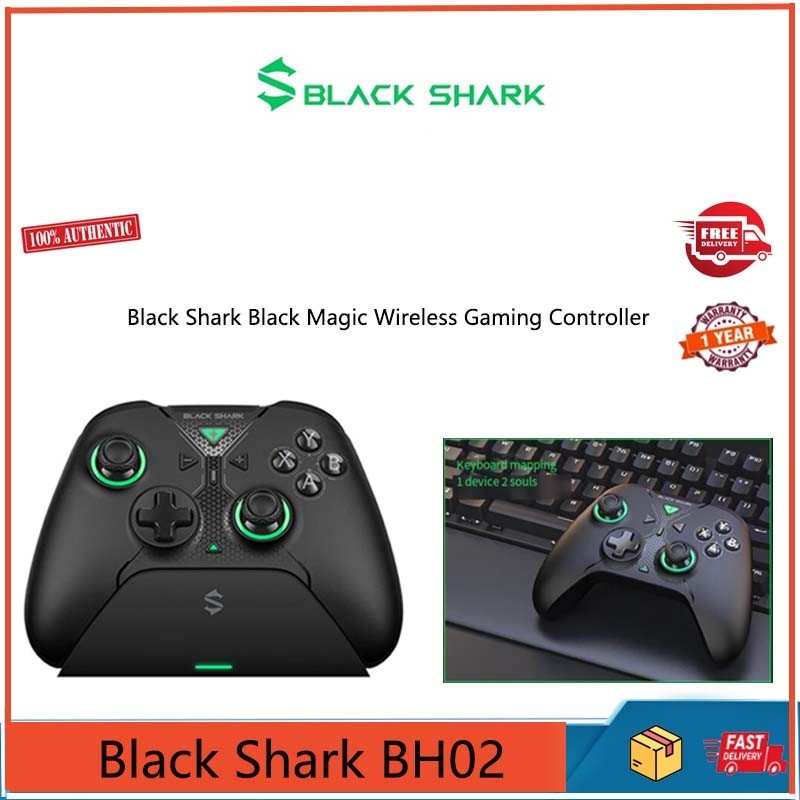 Black Shark BH02 Black Demon Guide Three Mode Wireless Game Handle ...