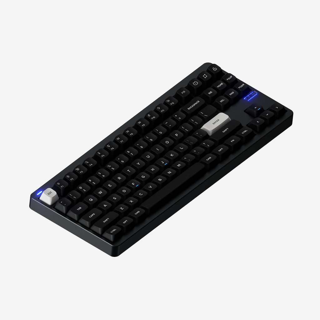 NuPhy Gem80 Keyboard Kit + Keycaps (Without Switches) | Shopee Philippines