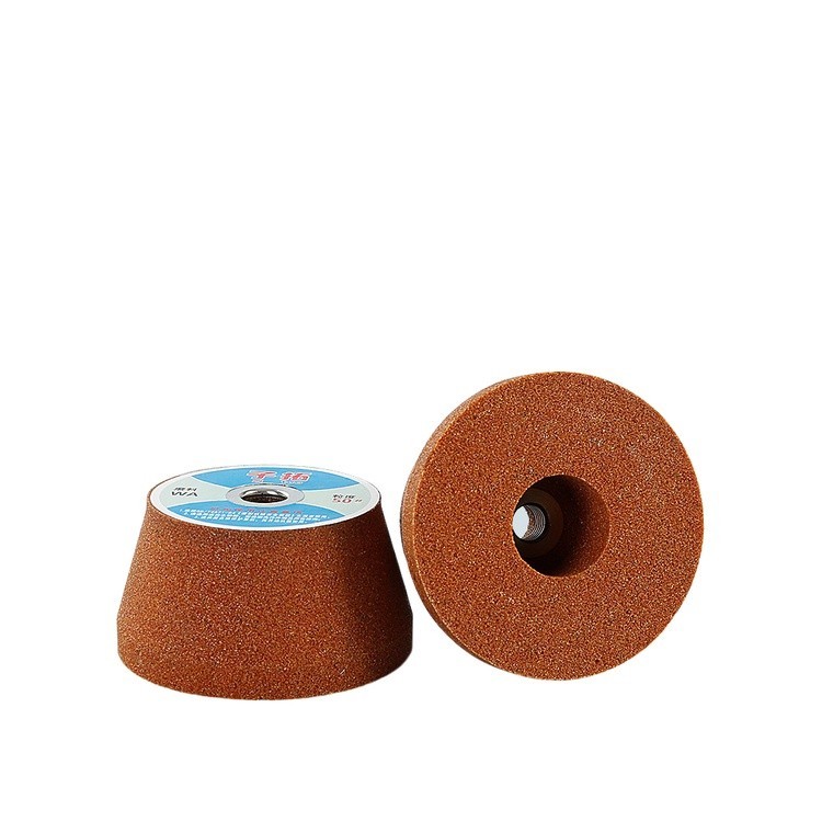 CODWhite corundum angle grinder grinding wheel thickened solid cast ...